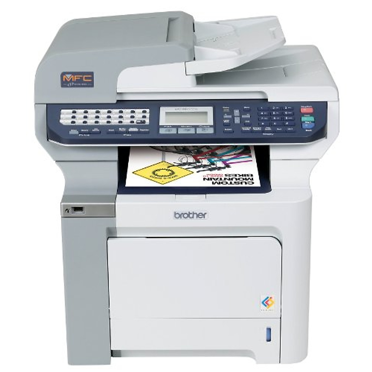 Brother MFC-9840CDW Laser Multifunction Center