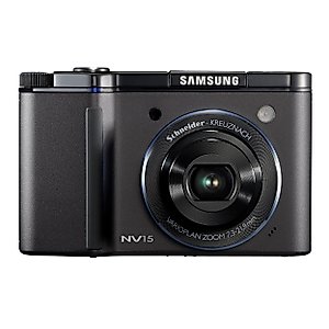 Samsung Digimax NV15 10.1MP Digital Camera with 3x Advanced Shake Reduction Optical Zoom