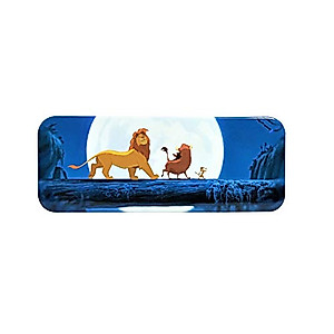Set of Three Lion King Pencil Case, Marker Case, Crayon Case, Back to School Shopping for Students
