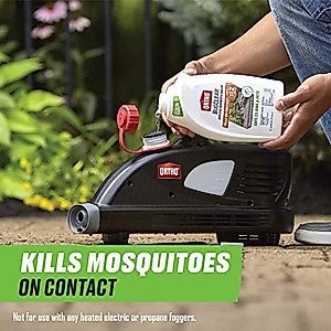 Ortho BugClear Misting Mosquito Killer - Outdoor Misting/Fogging Ready-to-Use Solution, Kills on Contact, Repels Mosquitoes, 32 oz.