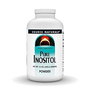Source Naturals Pure Inositol, Dietary Supplement - 16 oz POWDER