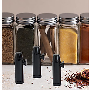 Metal Leak-Proof Portable Salt Shaker (5 Pack)