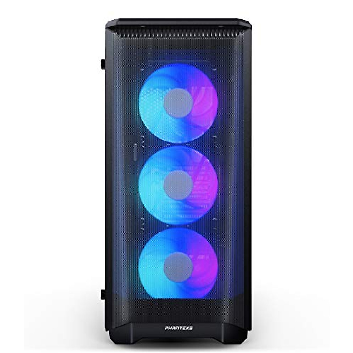 Phanteks Eclipse P400A Digital ATX Mid-tower(PH-EC400ATG_DBK01), Mesh Front Panel, Tempered Glass, Digital-RGB, Black