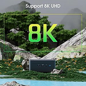 Intel NUC 13 Pro, Arena Canyon Mini Pc with 13th Gen Core i7-1360P (12C/16T & Up to 5.0GHz), 32GB DDR4 RAM & 1TB NVMe SSD, Support 8K, WiFi6E, BT5.3, 2 x Thunderbolt 4, Windows 11 Pro, 18M Cache