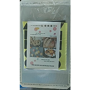 2 PCS Silicone Induction Cooktop Mat - (Magnetic) Cooktop Scratch Protector - for Induction Stove, Multifunctional Silicone Mats - for Air Fryer Liners, Trivet by KitchenRaku