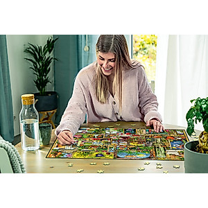 Ravensburger Colin Thompson 2X 1000 Piece Jigsaw Puzzles for Adults & Kids Age 14 Up [Amazon Exclusive]