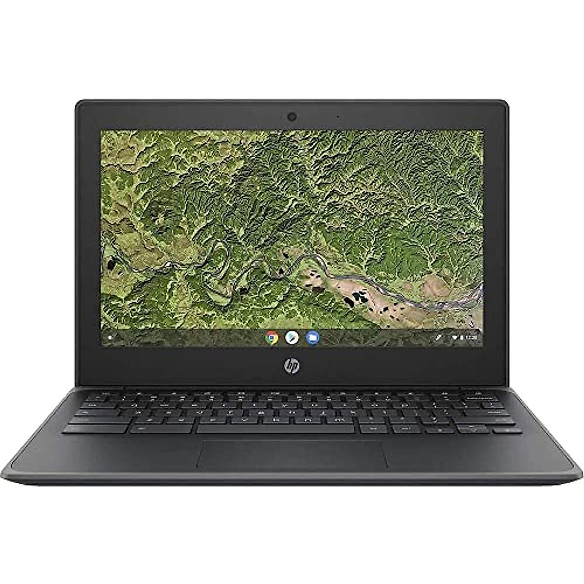 H P 11.6" Chromebook Laptop Student Business (2022 Newest Model), AMDA4-9120C(up to 2.4GHz), 4GB DDR4 RAM, 32GB eMMC 802.11AC WiFi, Bluetooth 5.0 Black, Chrome OS Nowco Accessories