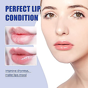 Lip Balm Clean Moisturizing Lip Balm for Chapped Cracked or Dry Lips Paraben and Silicone Free Nourishing Lip Balm Stick Antioxidant-rich Acai Extracts + Avocado Oil