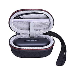 LTGEM EVA Hard Protective Case for Bose Sport Earbuds & Bose QuietComfort Noise Cancelling Earbuds True Wireless Earphones - Bluetooth in Ear Headphones (Case Only)