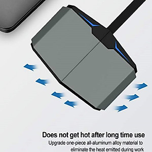 6 in 1 USB-C HUB Docking Station Multi Function Type C to Dual PD USB 3.0 Hubs Converter