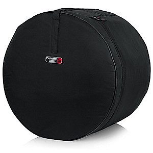 Gator Cases Protechtor Series Padded Drum Bag; Kick Drum 24" x 18" (GP-2418BD), Black