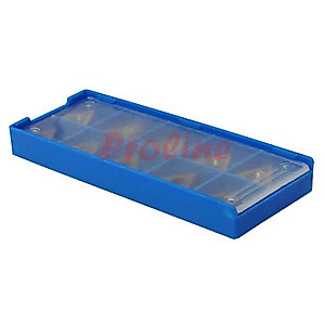 10 PC 1/2'' Inserts C6 Carbide Tip for Turning Tool Bit TCMT 32.52 Chipbreaker
