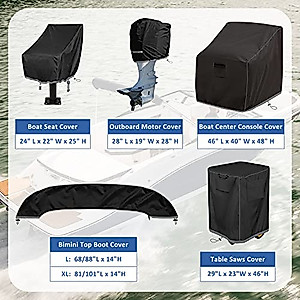 Table saw cover, 29in dustproof portable table saw cover, Fit for Most Table saws and planer, water proof, 29"L x 23"W x 46"H, Black