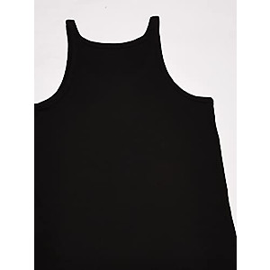 Emporio Armani Men's 3-Pack Tank Top Regular Fit, Black, Large