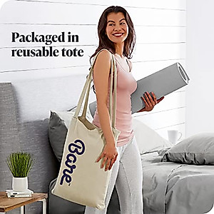 Bare Home Queen Sheet Set - Luxury 100% Linen Queen Bed Sheets - Deep Pockets - Easy Fit - 4 Piece Set - Bedding Sheets & Pillowcases (Queen, Soft White)