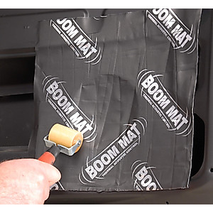 Design Engineering 050330 Boom Mat Speaker Baffles, 6.5" Round (Pack of 2), Black