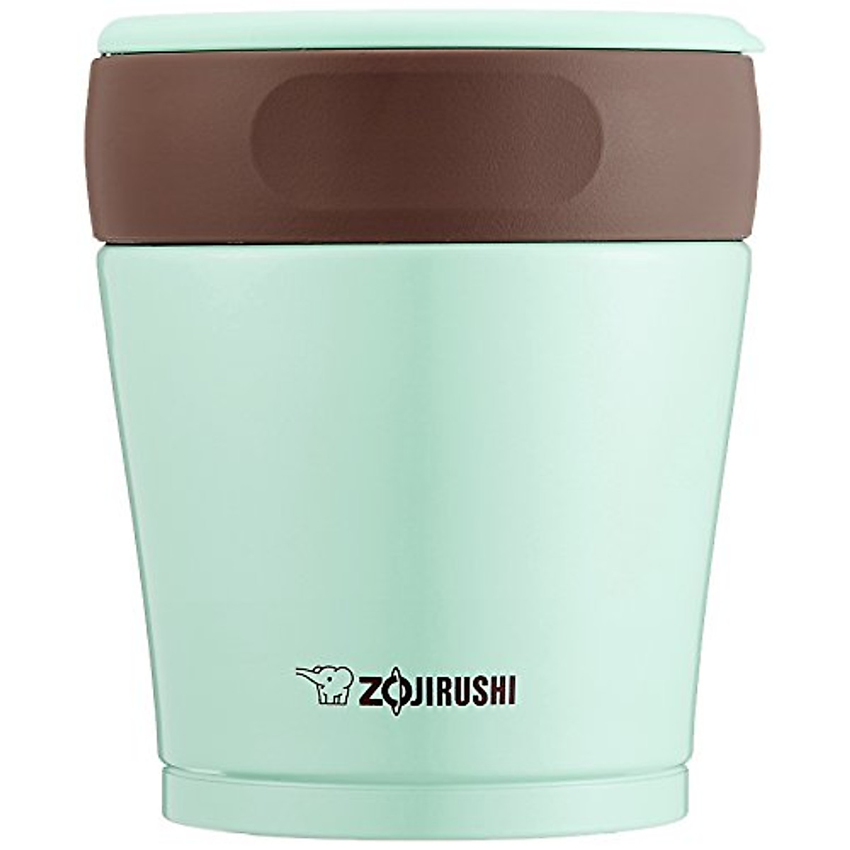象印マホービン(ZOJIRUSHI) SW-GD26 Insulated Lunch Jar, 260ml, chocolate mint