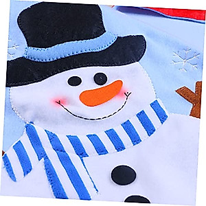 Didiseaon Light Blue Decor Home Decoration Christmas Decor Toilet Tank Cover Toilet Cover Set Fluffy Toilet Cover Bathroom Seat Cover Toilet Seat Cover Bathroom Decorative Cover Decorate