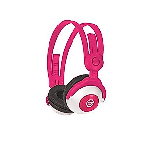 Kidz Gear Bluetooth® Stereo Headphones for Kids - PNK