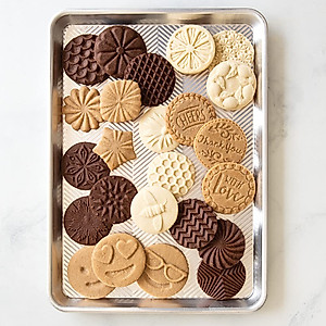 Nordic Ware Prism Baking Half Sheet 2-Pack, Natural