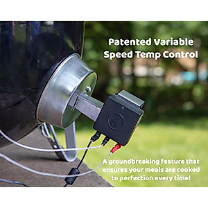 Flame Boss 400-WiFi Smoker Controller (Ceramic/Kamado Kit)