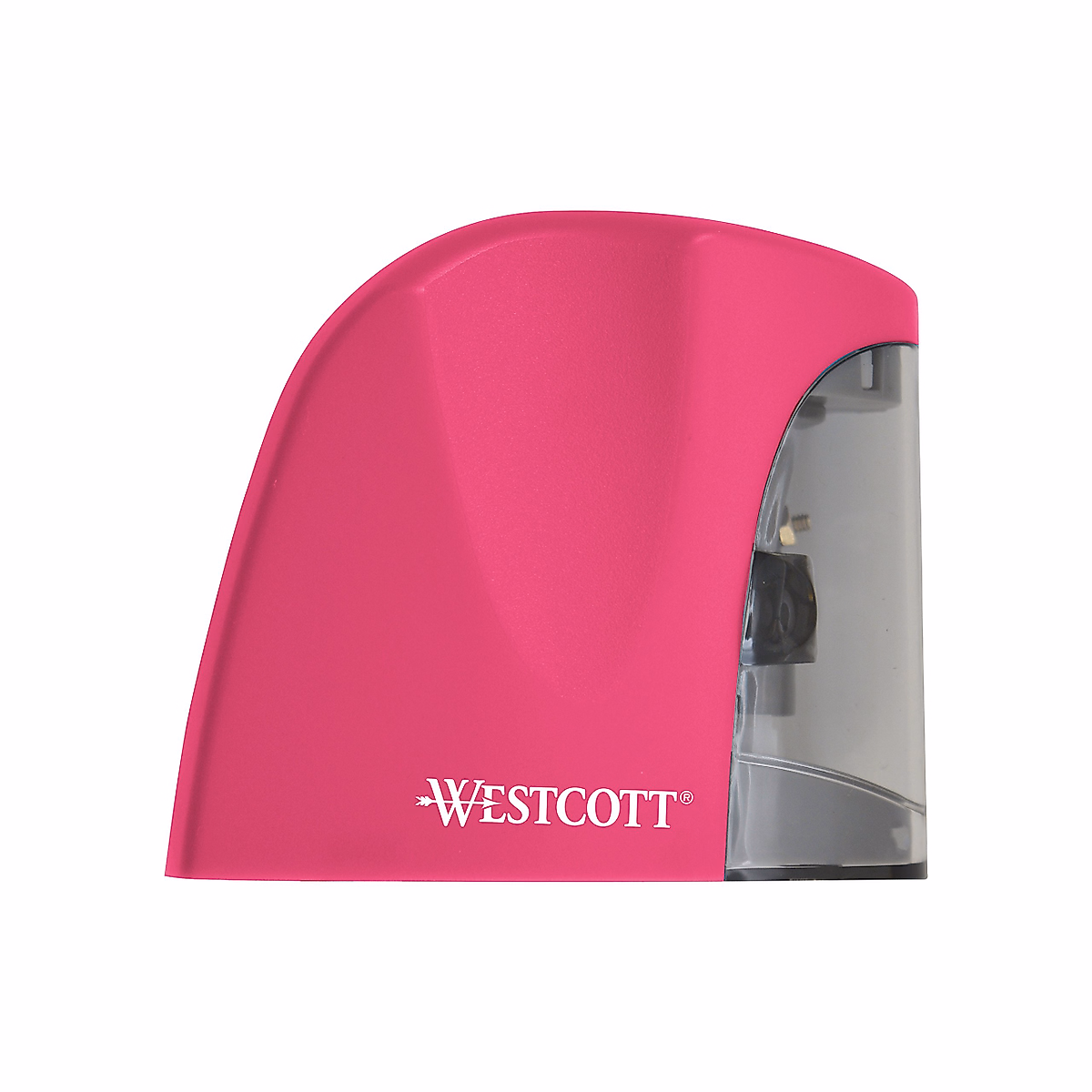Westcott Kid's Battery Pencil Sharpener, Color Varies (16324)