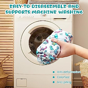 Kinaron Seat Cover, Compatible with Bumbo Seat, Baby Comfortable Seat Cover with Ultra Soft and Breathable, Perfect for Bumbo Seat(Dinosaur)