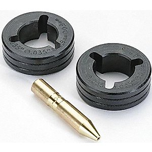 Miller Electric Drive Roll Kit, V-Knurl