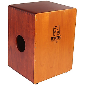 A Tempo Percussion Dos Voces (Two Voices) Cajon with Free Gig Bag