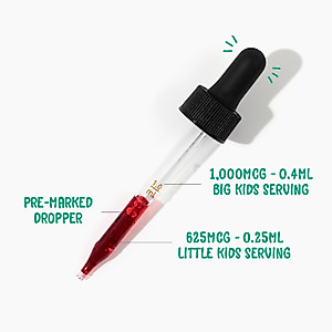 Vimergy Kids Organic Liquid B12 – Promotes Physical Development & Cognitive Function* – Fast-Absorbing Immune Support* – USDA Organic, Vegan, Non-GMO – 55 mL