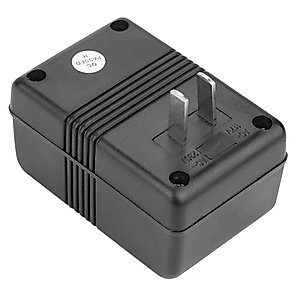 YWBL-WH Travel Plug Power Adapter 70 Watts Voltage Converter 220V to 110V Step Down Voltage Converter Power Transformer 70W CN Plug for Hair Dryer Steam Iron Laptop Cell Phone