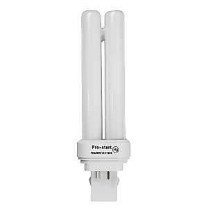 Norman Lamps FDL22LE/D 2700K Warm-White - Watts: 22W, Type: CFL Quad Tube, Color