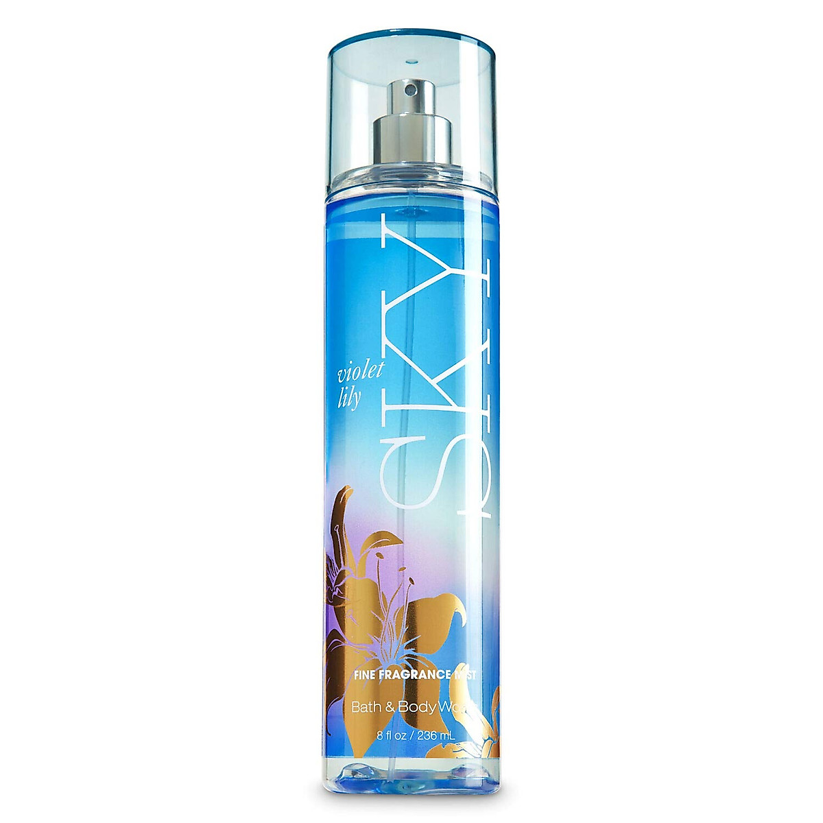 Bath and Body Works Violet Lily Sky Fine Fragrance Mist 8 fl oz