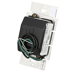 Lutron FS-5FH-DK Electronics Rotary On/Off Fan-Speed Control