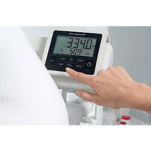 seca 787 EMR validated Column Scale with Eye-Level Display