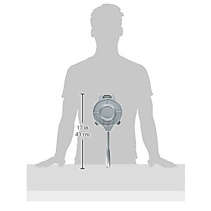 IMUSA USA MEXI-86005 6" Easy to Use Aluminum Tortilla Press, Silver