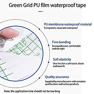 for Extensions Waterproof Skin Aftercare Bandage Film Transparent Dressing accessories Piercing after Care Solution