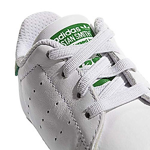 adidas Originals Baby Unisex Stan Smith White/White/Green 5K