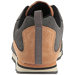 Merrell Men's Burnt Rock Travel Suede Hiking Shoe, Granite, 10 M US