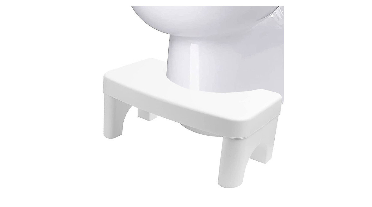 WDOPEN Toilet Stool,Detachable Toilet Potty Step Stool, Folding Squatting Potty Poop Stool, 7 ...