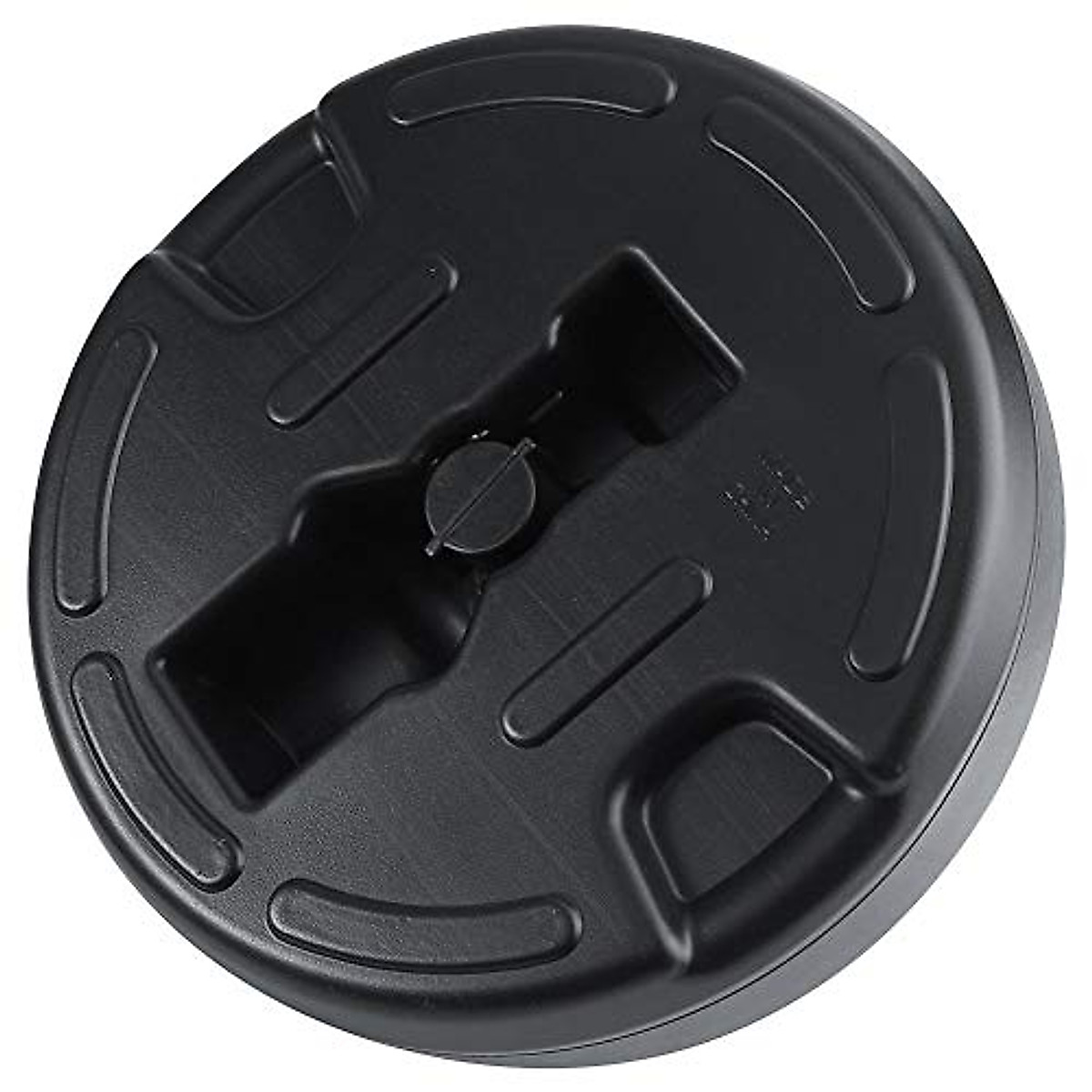 DEWIN Umbrella Base - Patio Umbrella Base Stand For Weights Plastic Replacement Parts, Umbrella Stand,Fillable Mobile Umbrella Base, Plastic Outdoor Patio Yard Garden Round Shape Water Stand