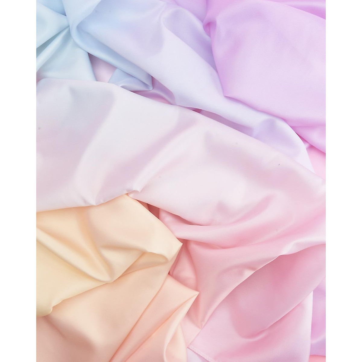 xo, Fetti Pastel Gradient Washable Tablecloth - 9 ft. | Birthday Party Decorations, Bachelorette Party Supplies, Rainbow Baby Shower, Pastel Preppy, Tableware