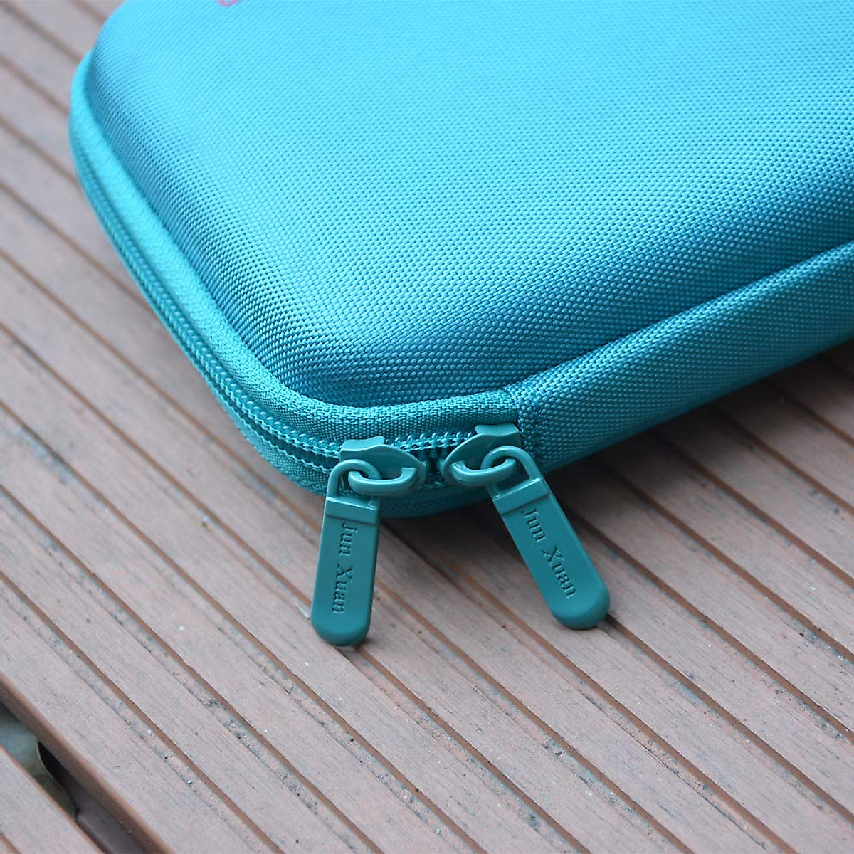 Deluxe Game Card Holder Case for 40 Nintendo Switch Games, Storage Case for Nintendo Switch Games and SD Cards -Turquoise