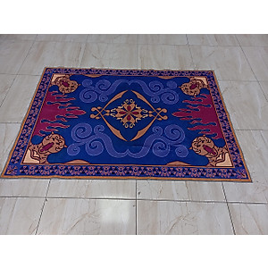 Magic Carpet,Aladdin Rug,Aladdin Carpet,Magic Carpet Rug, Magic Rug,Aladdin Flying Carpet Rug (23”x31”)=60x80cm