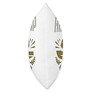 Skybound Entertainment The Walking Dead's Hilltop Faction Throw Pillow, 16x16, Multicolor