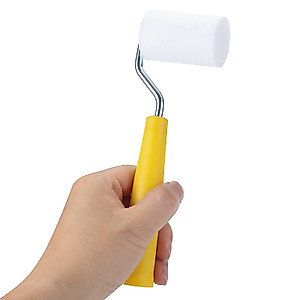 Paint Roller, Sponge Paint Brushes, High-Density Foam Refill 2", Small Finest Finish Paint Roller Kit for Chalk Painting DIY Stenciling, Furniture, Arts Craft