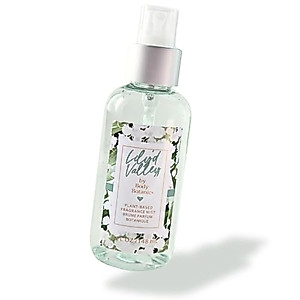 Lily of the Valley Muguet Fine Fragrance Mist by Body Botanic 5 Fl Oz 148 mL - Lily'd Valley with plant extracts and the delicate true scent of Lily of the Valley