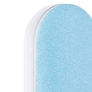 Iridesi 4 Way Finger Nail File and Buffer, Emery Boards For Natural Nails, 4 Fingernail Files in 1, Professional Filer Board and Shiners, 7 Inches Long, Salon Supplies Buffers Shine Kit, 12 Pack