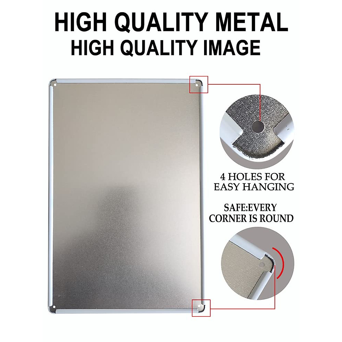 Astronaut Space Parking Only Sign Decor, Outer Space Gifts for Boys Kids Themed Bedroom Room Wall Decorations 12x8 inches Metal Tin sign Stickers Decal Stuff, Home Decor