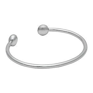 QRAY Original Standard Steel Golf Athletic Bracelet Men Women C-Shaped Health Wellness Bracelet (Small: 6"~7")